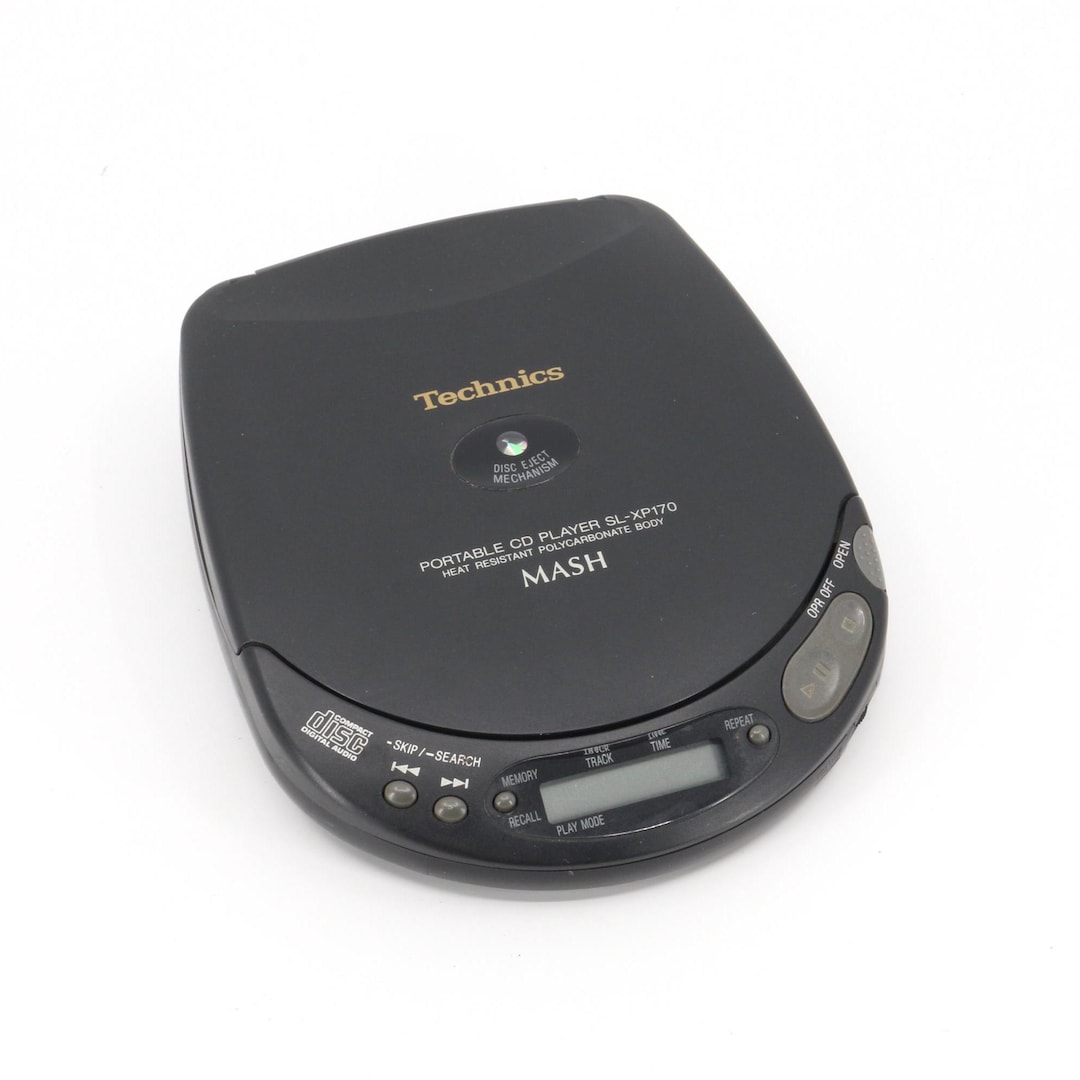 Technics Portable CD Player SL-XP170 MASH - Etsy