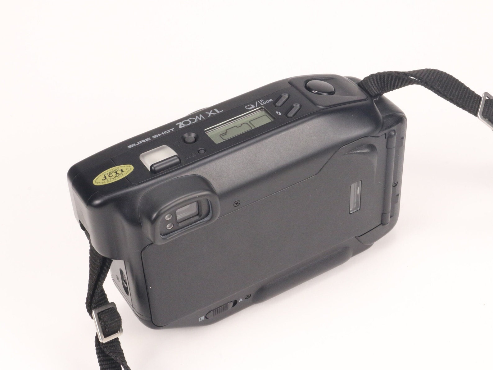 Canon the Tank Zoom XL Sure Shot 35mm Film Camera MINT Easy to Use ...
