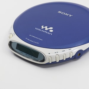 Sony CD Walkman D-EJ361 Vintage Portable Discman Player With Case - Etsy