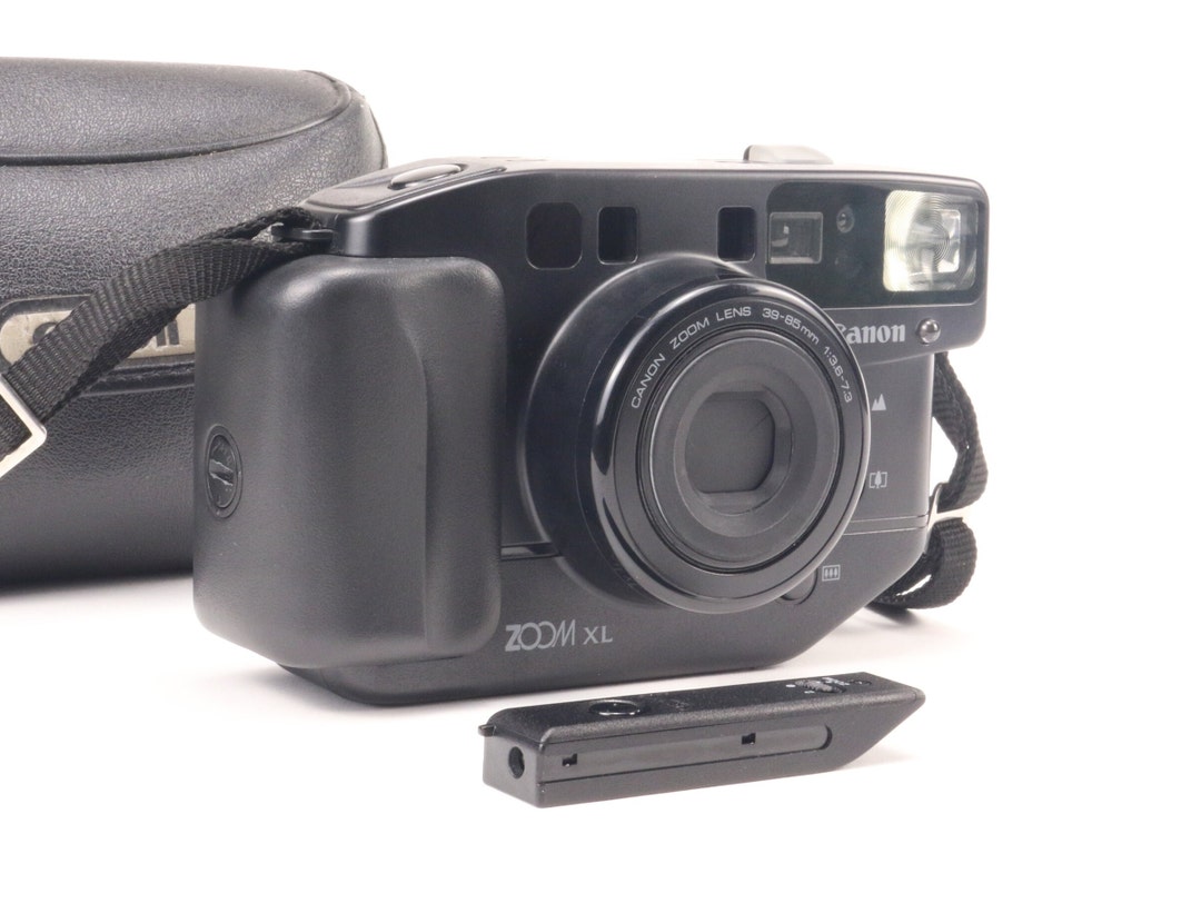Canon the Tank Zoom XL Sure Shot 35mm Film Camera MINT Easy to Use ...