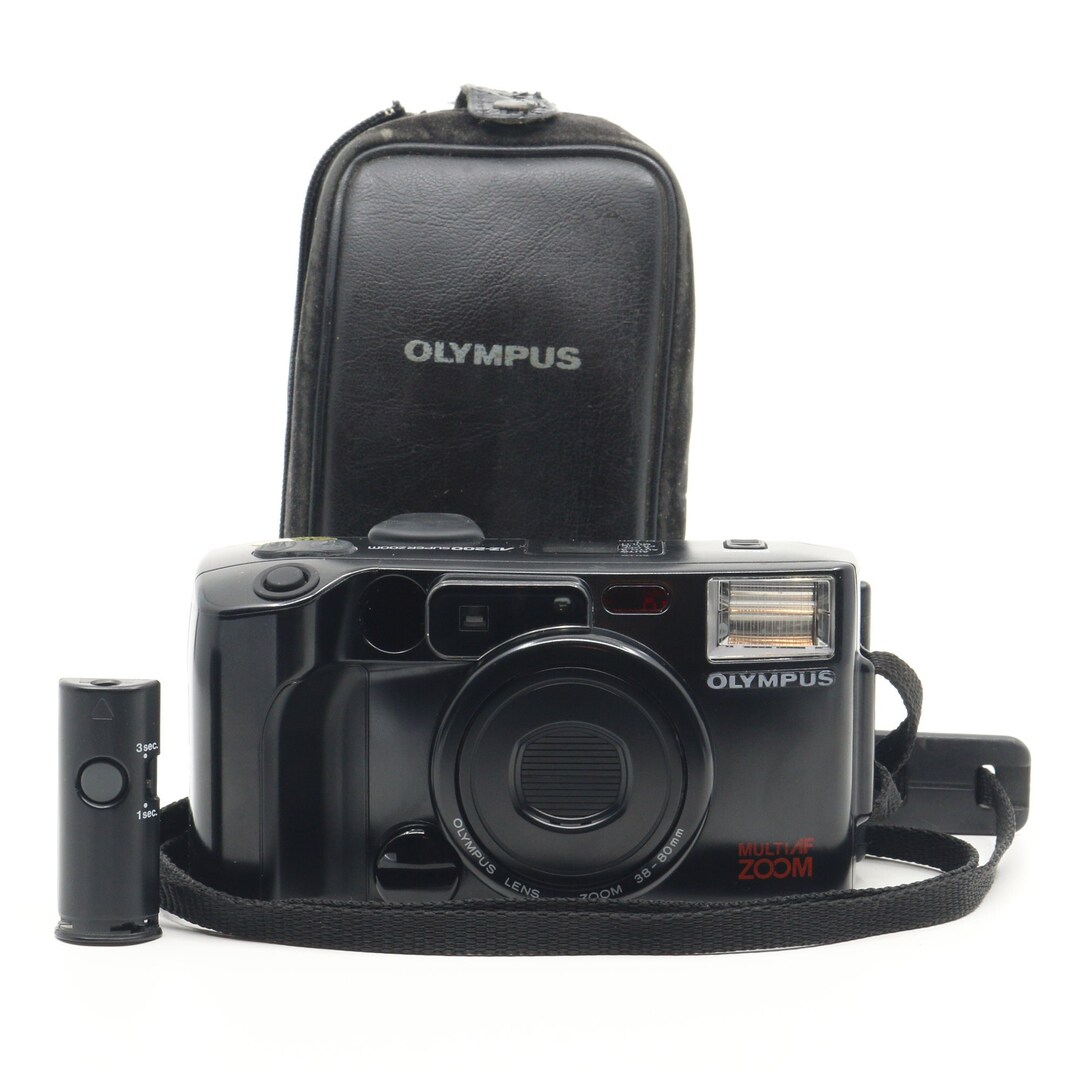 Olympus AZ-200 Superzoom With Built-in Remote Control, Original Case ...