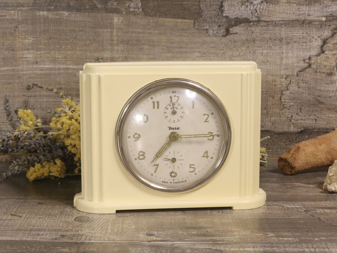 Insa Winding Alarm Clock Made in Yugoslavia - Etsy