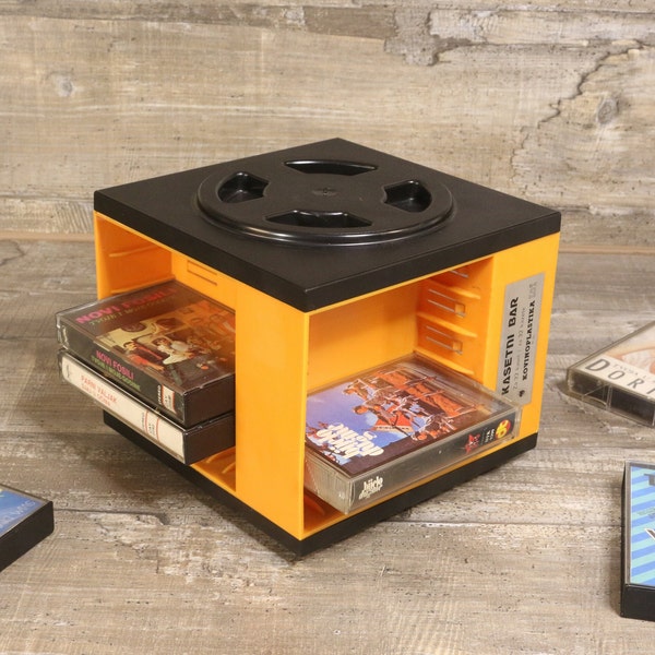 70s Cassette Holder - Etsy