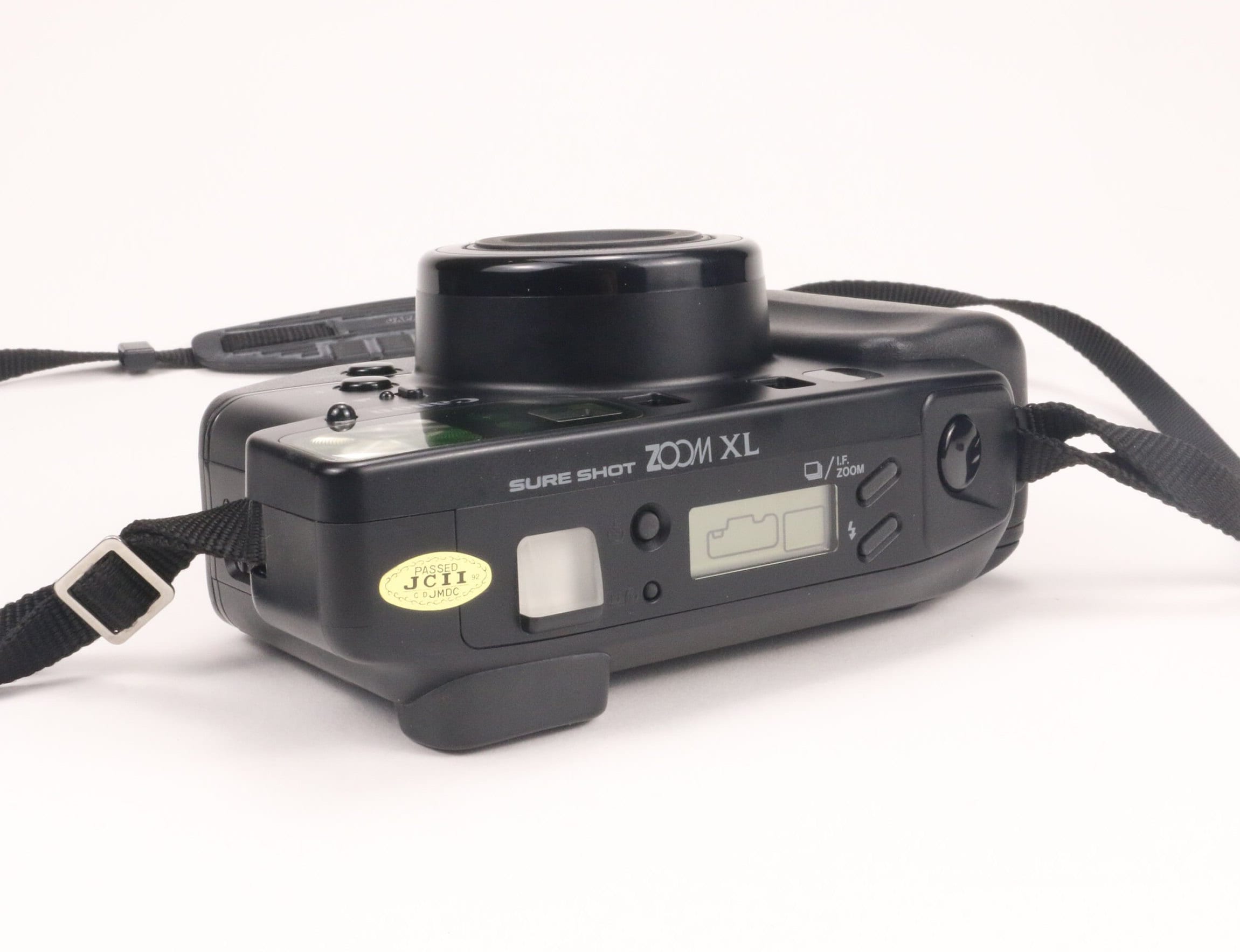 Canon the Tank Zoom XL Sure Shot 35mm Film Camera MINT Easy to Use ...