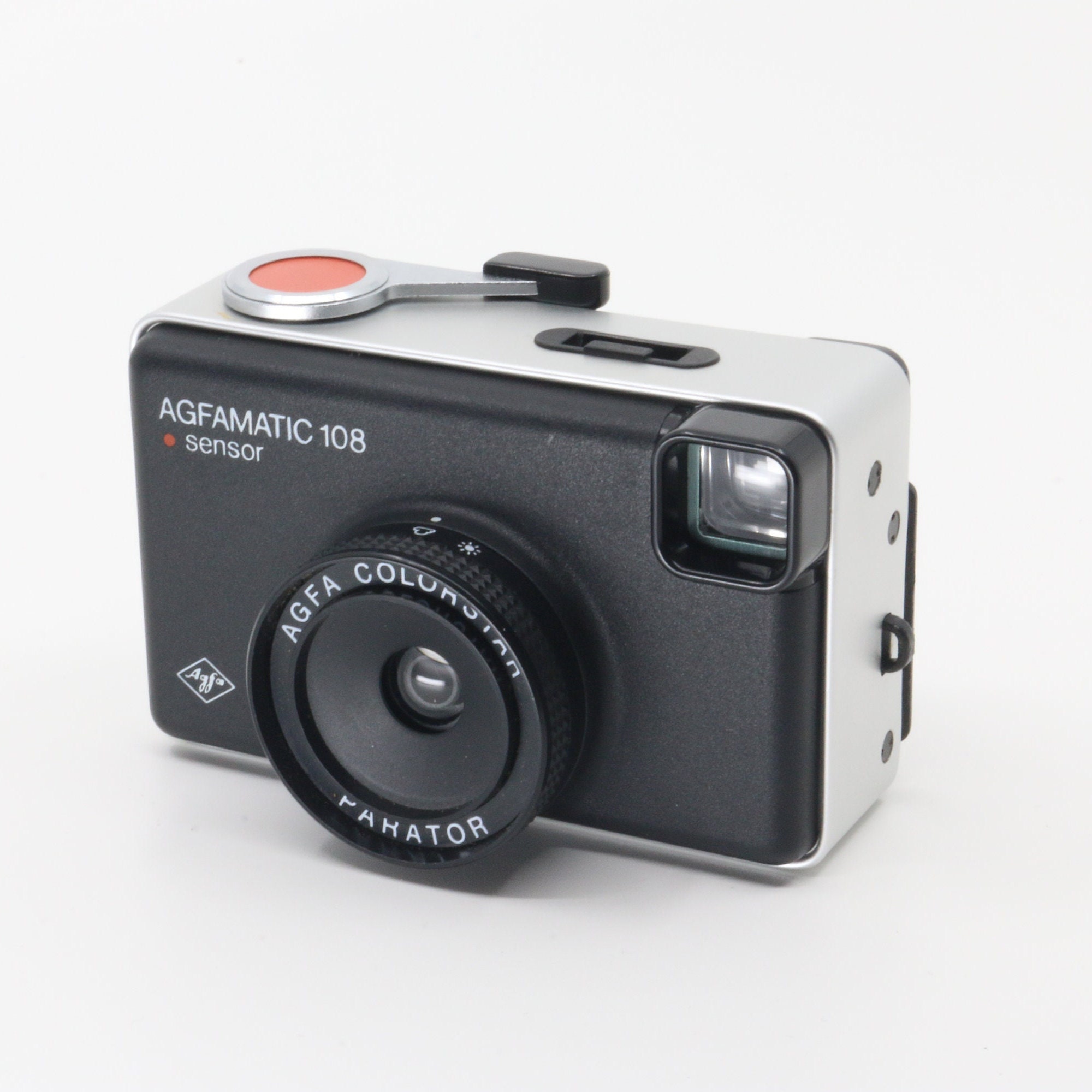 Agfa Agfamatic 108 Sensor 126 Film Camera Point & Shoot - Etsy