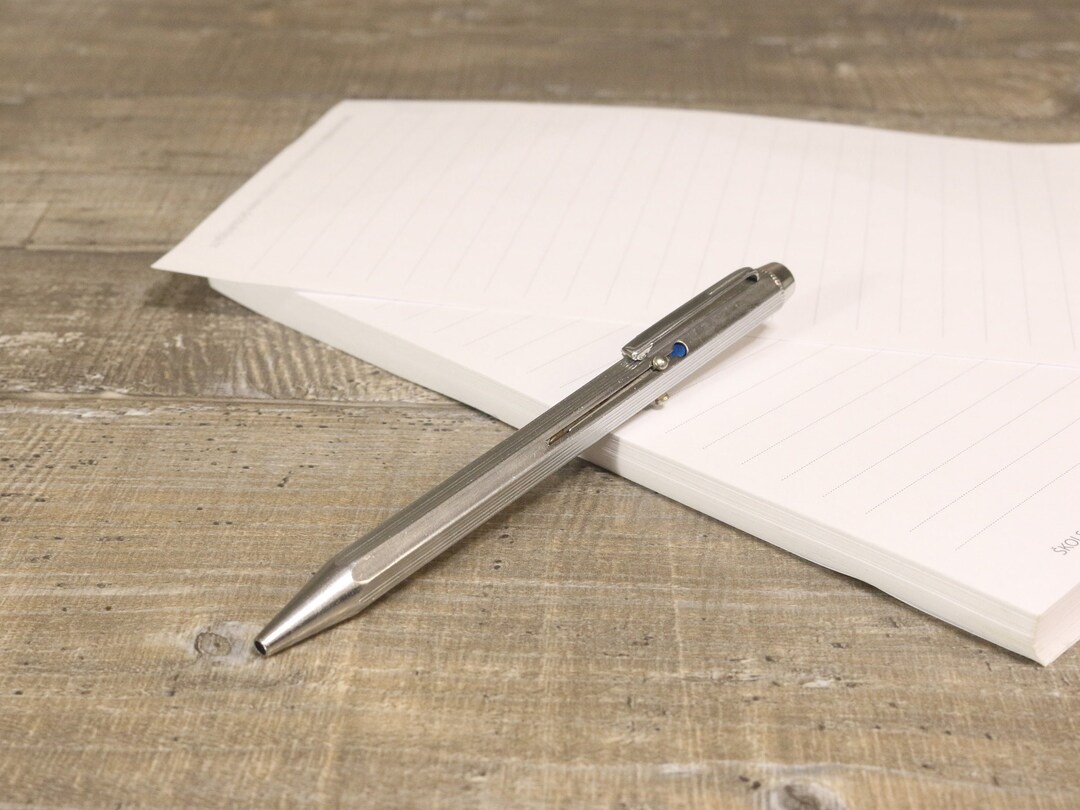 Vintage Multi Color Ballpoint Pen Metal - Etsy