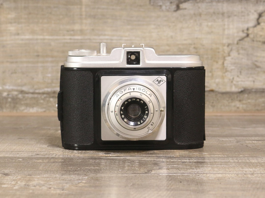 Agfa Isola 120 Film Camera Working With Take-up Spool - Etsy