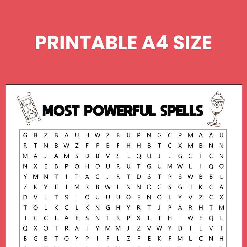 Custom, Printable Word Search Book | Custom Word Art | Word Search ...