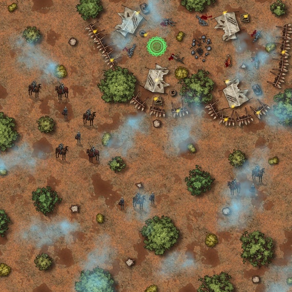 Tabletop War Maps - Etsy