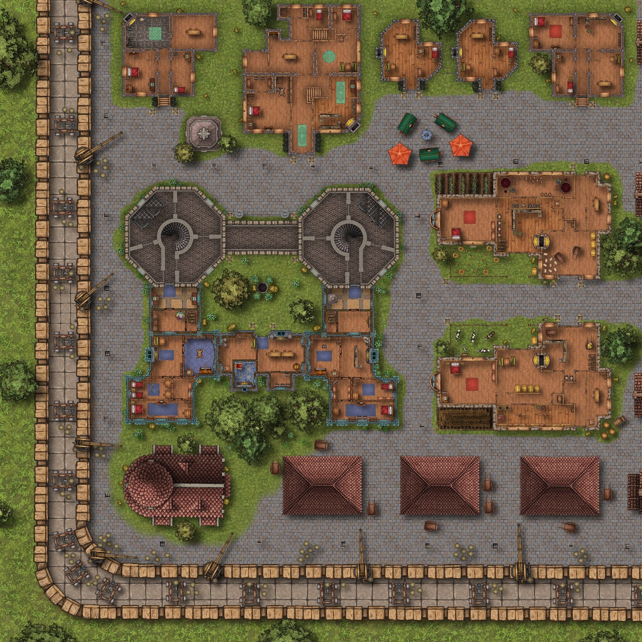 Tabletop War Maps - Etsy