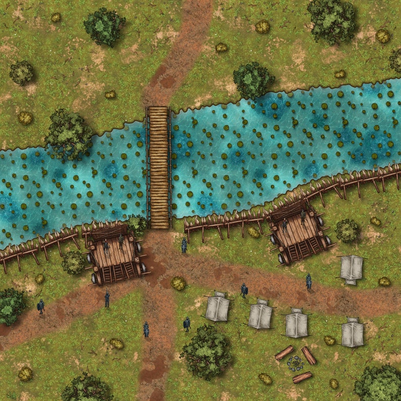 Tabletop War Maps - Etsy