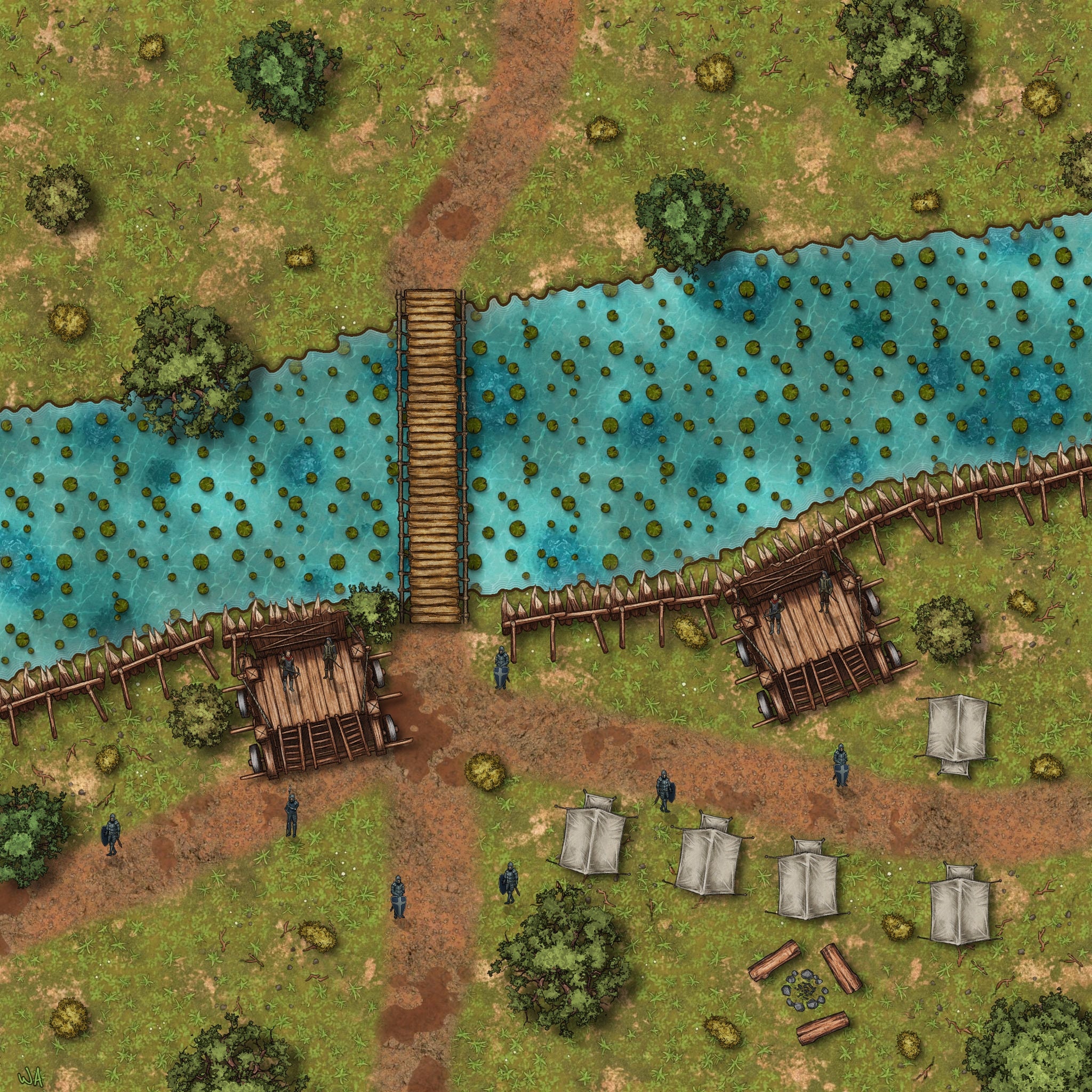 Tabletop War Maps - Etsy