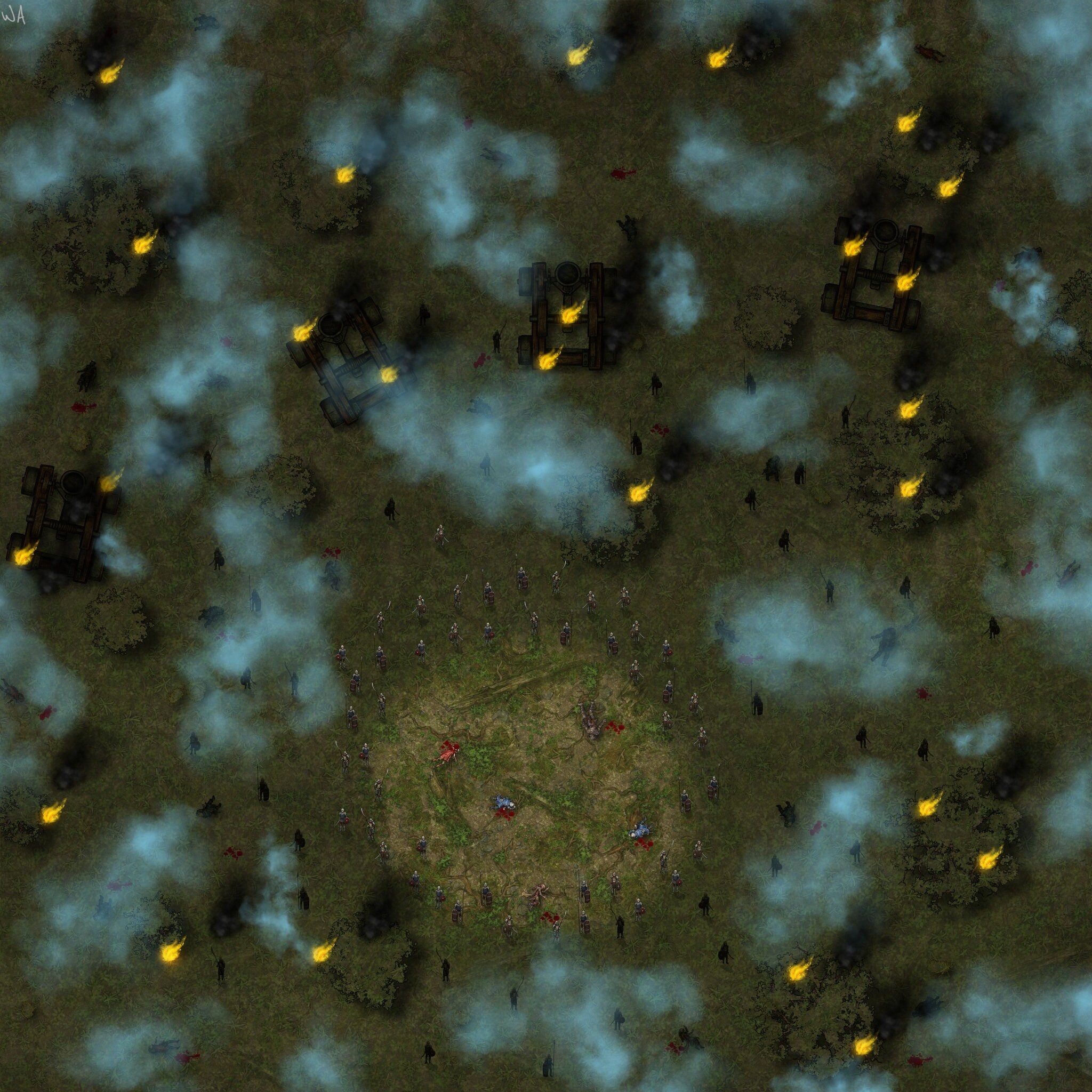 Tabletop War Maps - Etsy