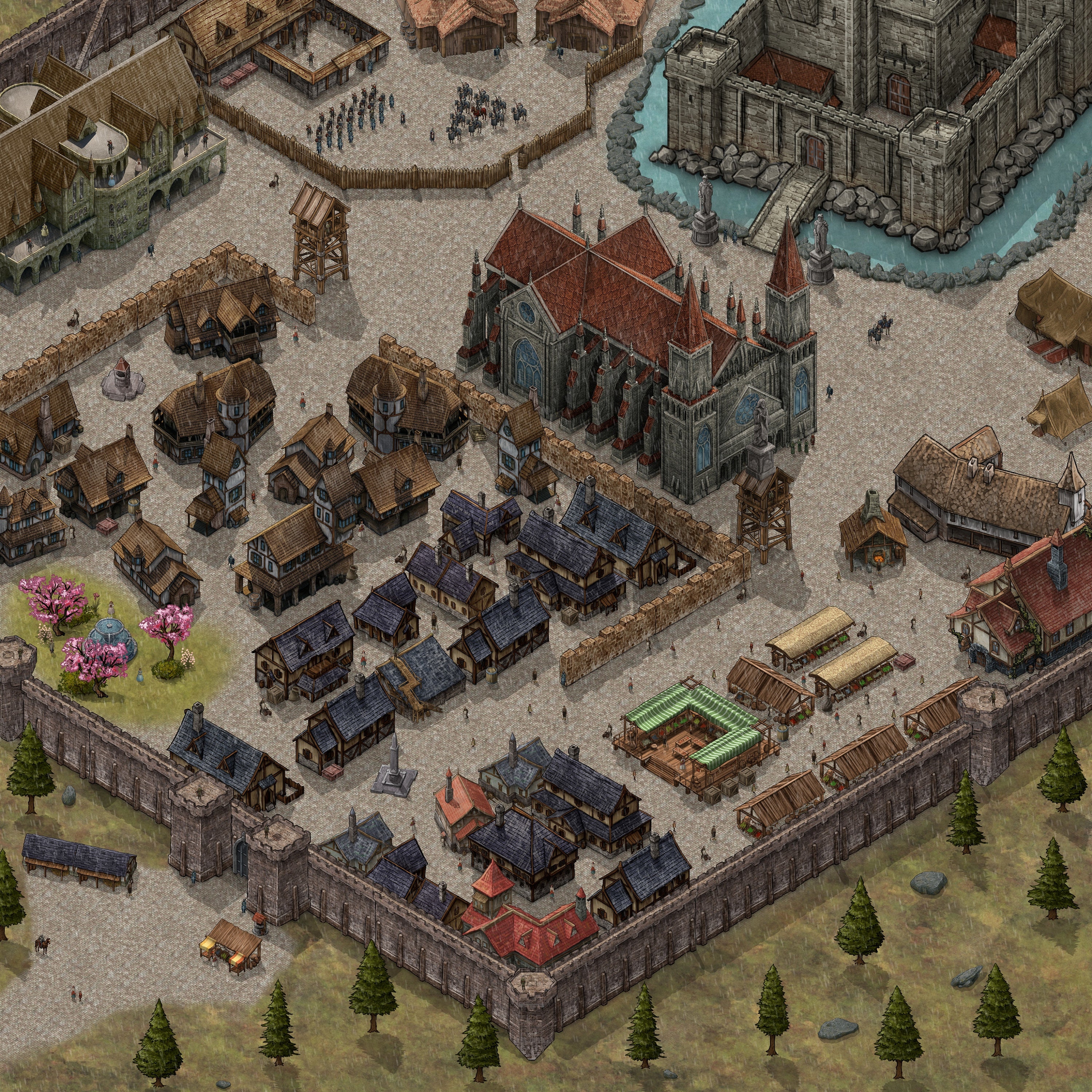 Tabletop Rpg City Map