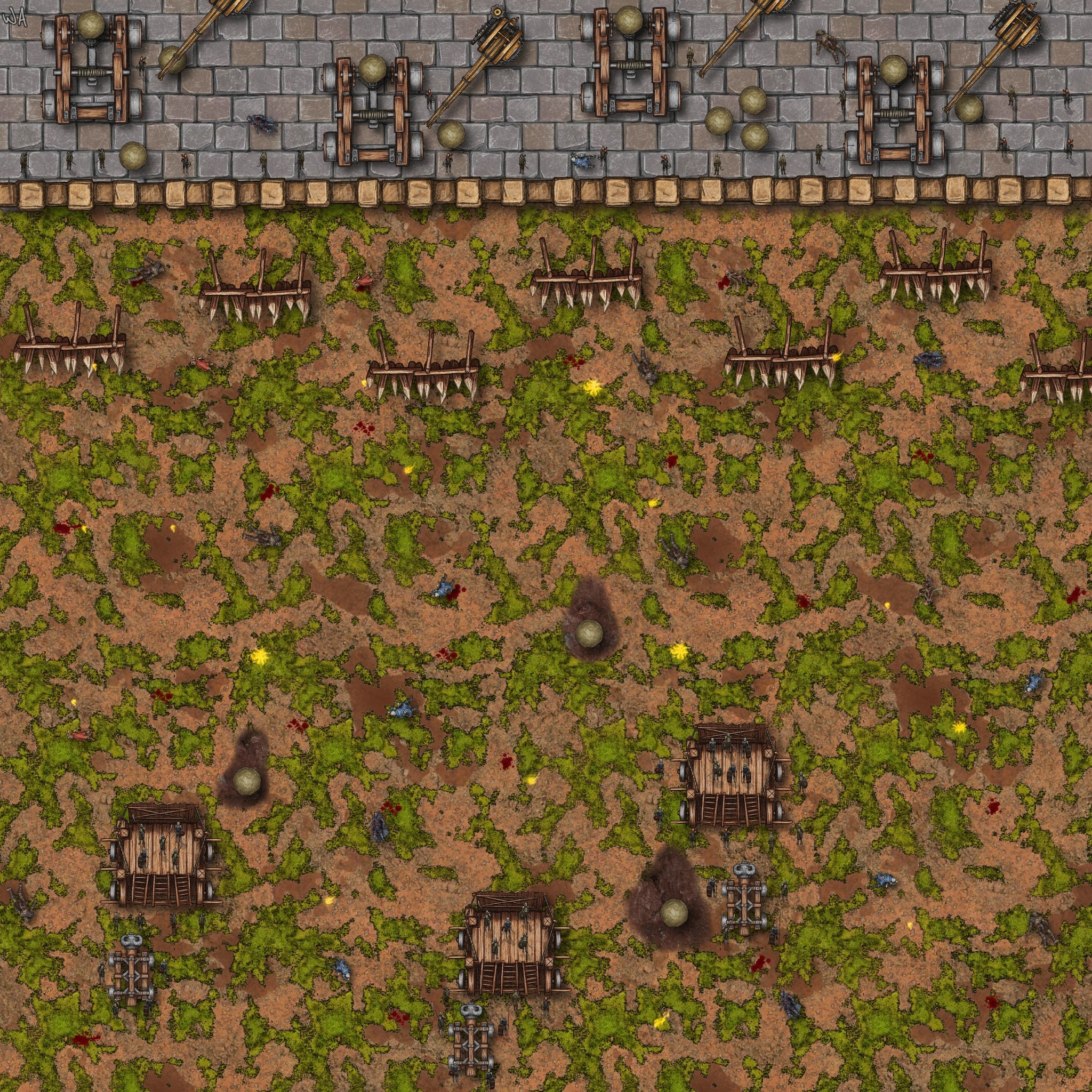 Tabletop War Maps - Etsy