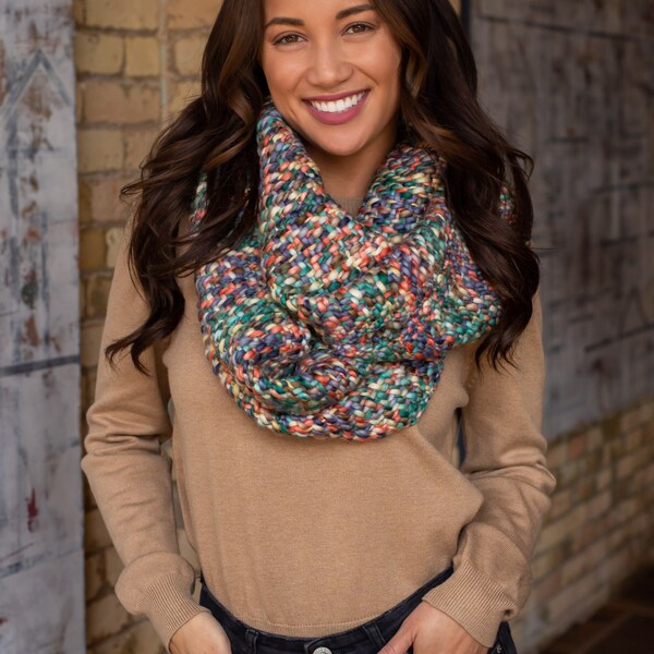 Infinity Scarf Women - Etsy