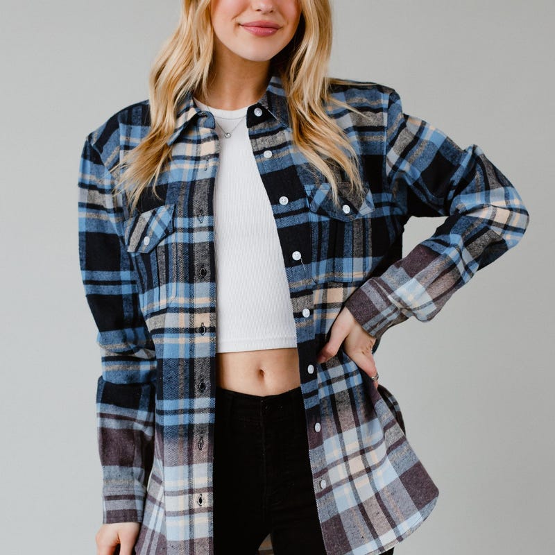 Fall Flannel Fabric - Etsy