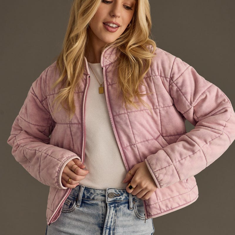 Pink Womens Jacket - Etsy