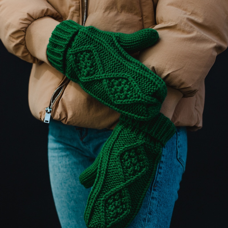 Mittens - Etsy