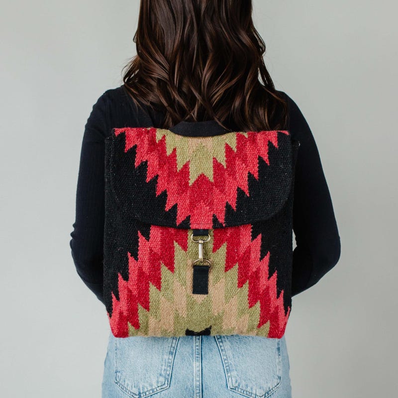 Wool Backpack - Etsy