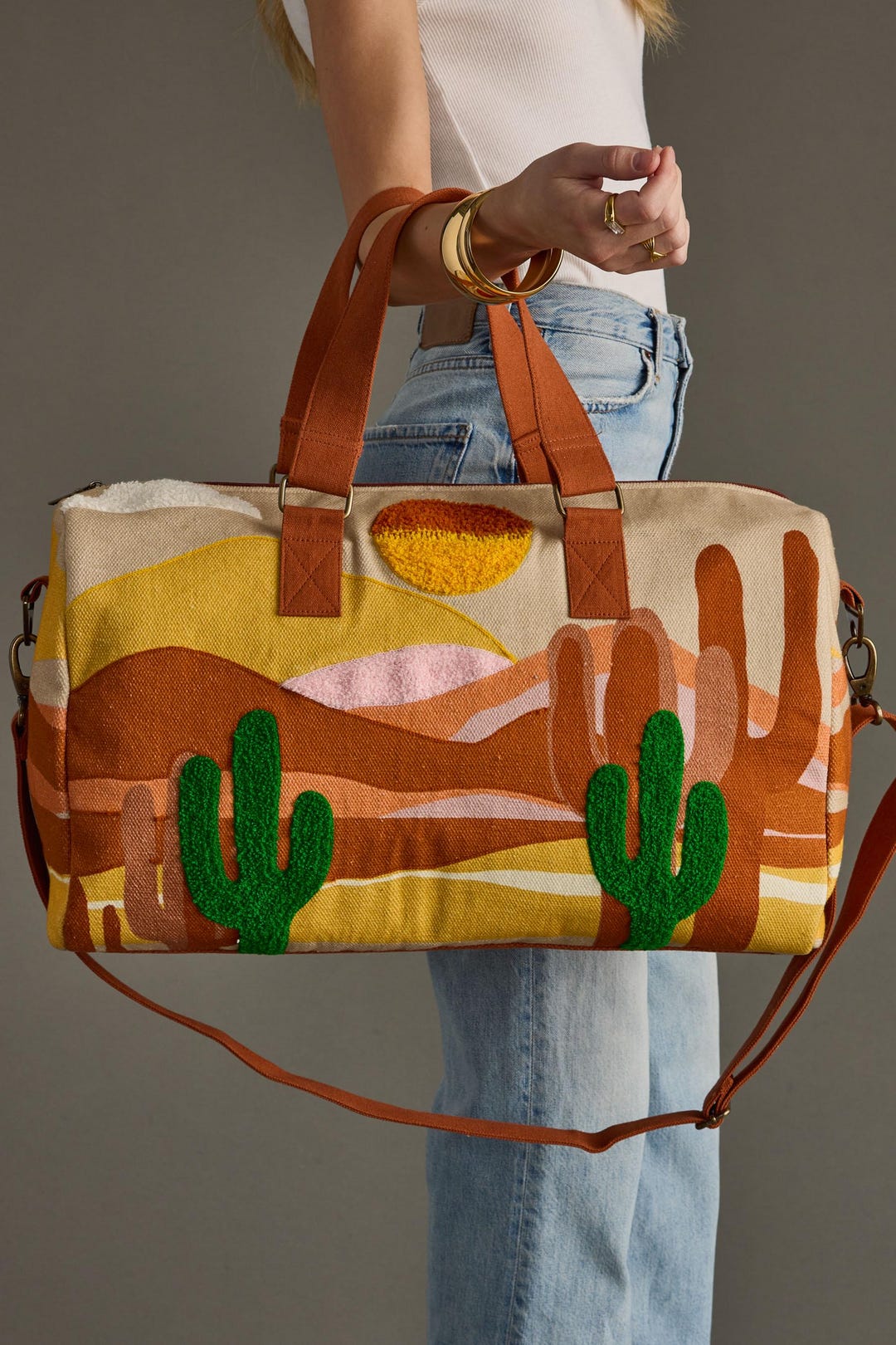 Desert Scene Duffel | Duffel Bag | Desert Scene | Scenic Duffel Bag ...