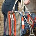 Blue & Multicolored Aztec Duffel Aztec Inspired Duffel Bag - Etsy