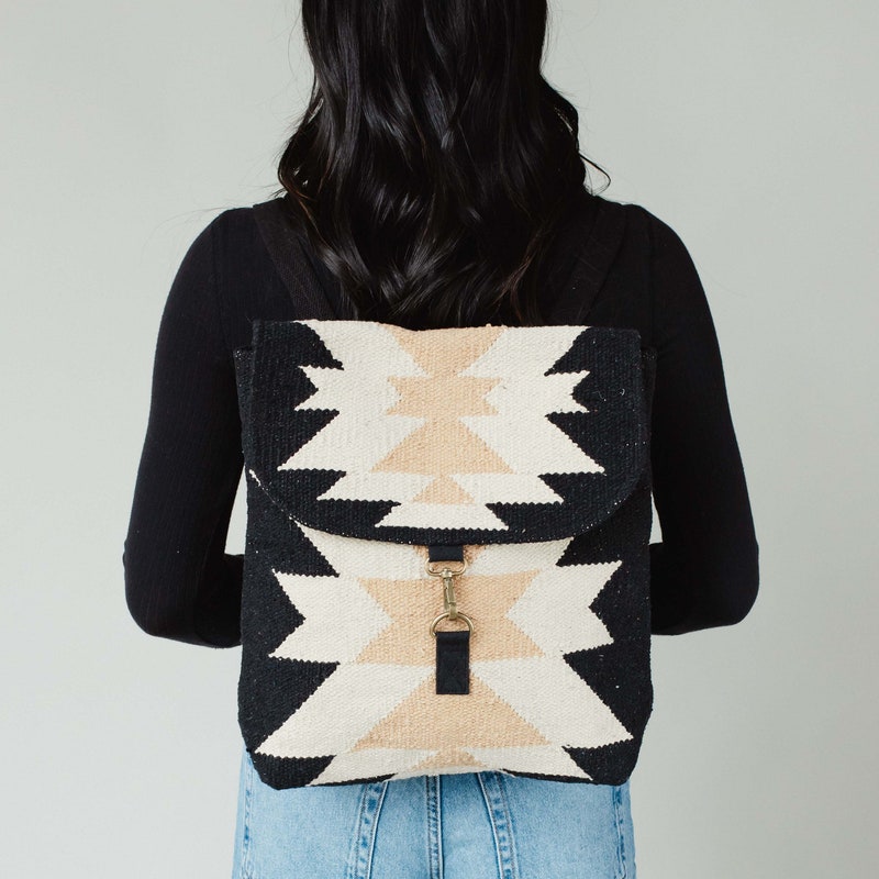 Native Woven Backpack - Etsy