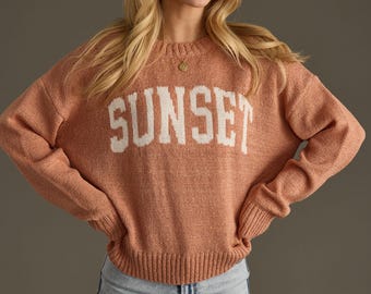 Beach Lightweight Sweater | Spring Sweater | Lightweight Sweater ...