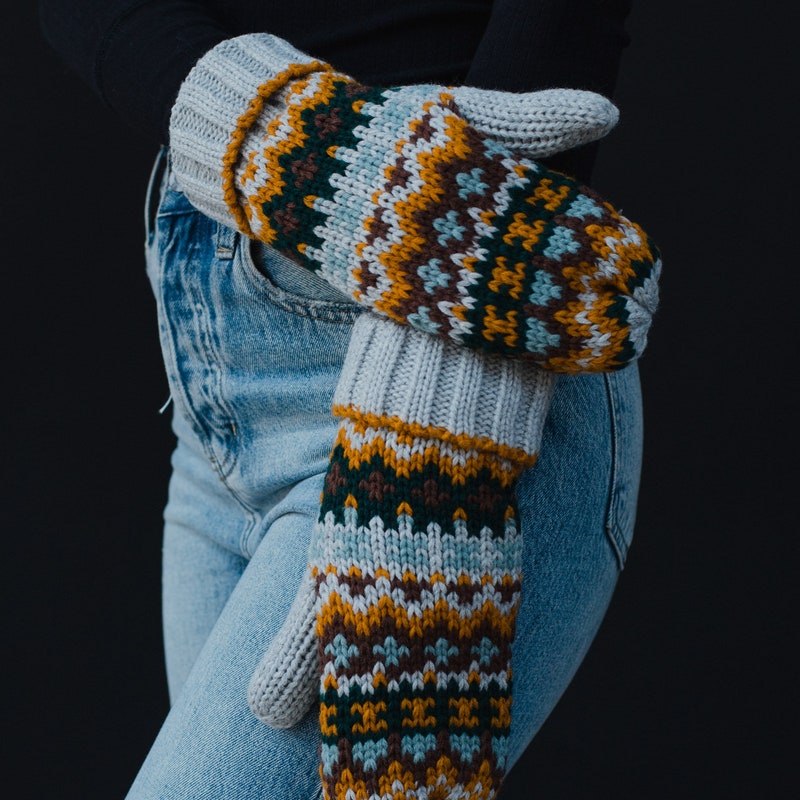 Winter Mittens - Etsy