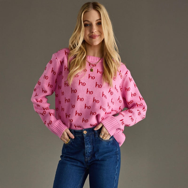 Hohoho Christmas Sweater - Etsy