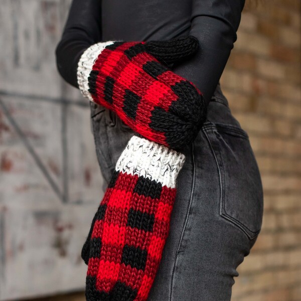 Winter Mittens - Etsy