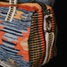 Blue & Multicolored Aztec Duffel Aztec Inspired Duffel Bag Travel Bag ...