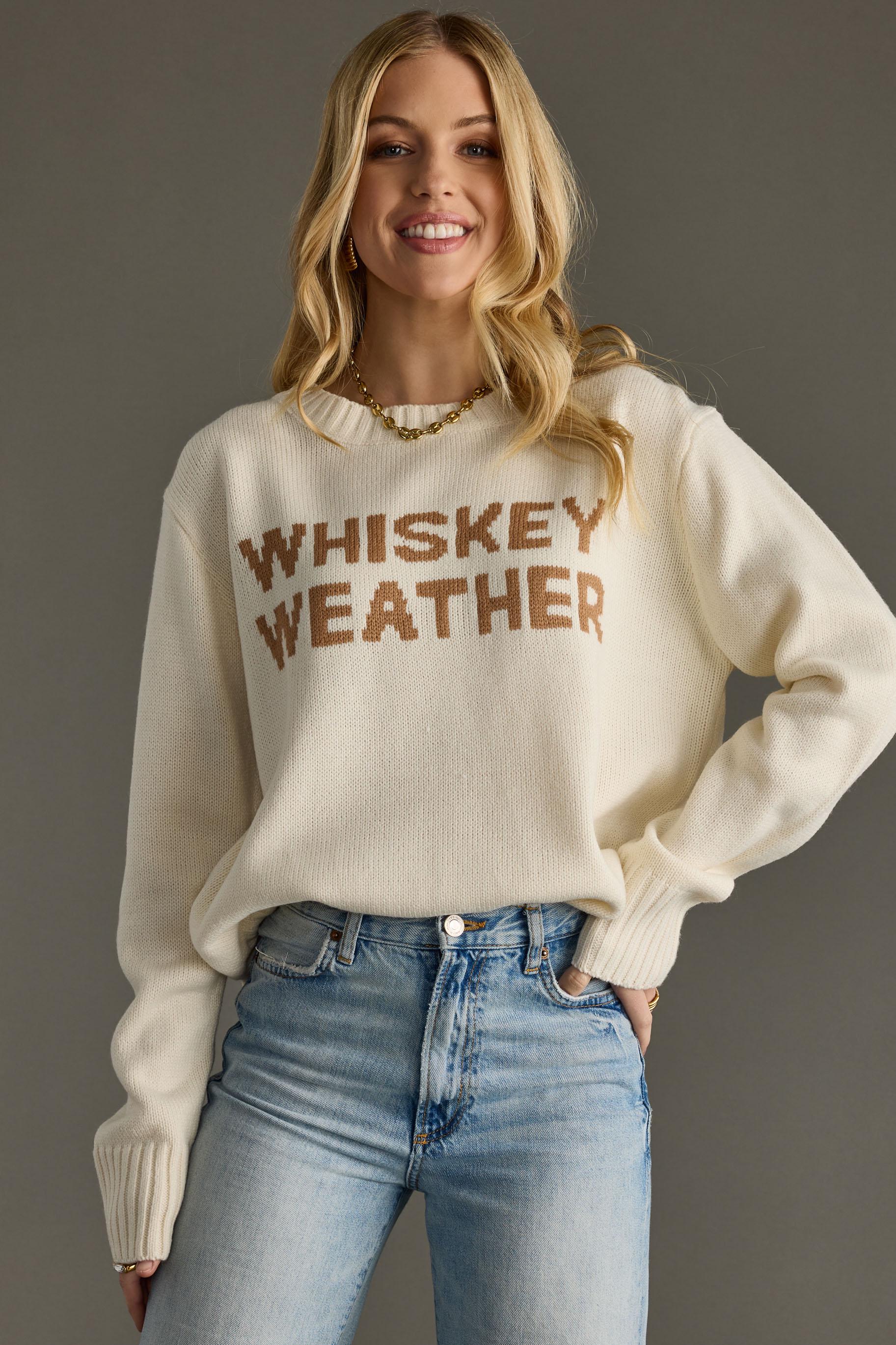 Ivory Whiskey Weather Sweater | Panache Apparel Exclusive - Etsy