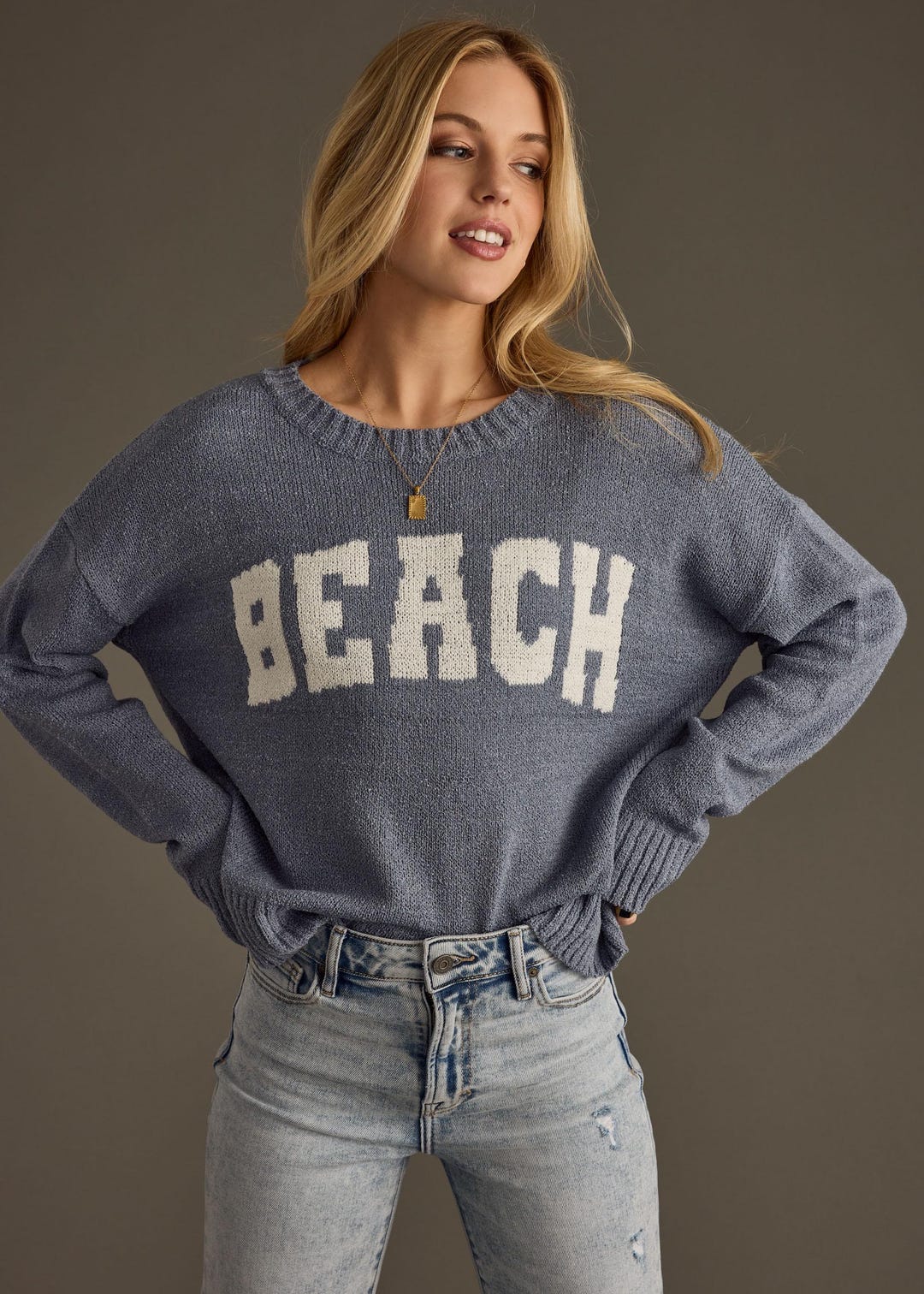 Beach Lightweight Sweater | Spring Sweater | Lightweight Sweater ...