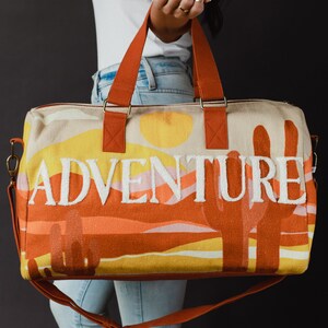 Adventure Desert Scene Duffel | Duffel Bag | Desert Scene | Scenic ...