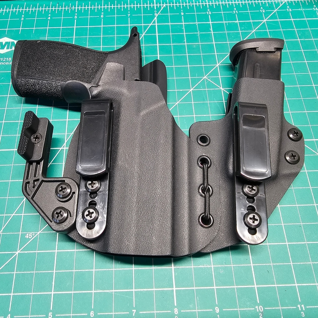 Sig P365X AXG Legion W/sidecar IWB Holster - Etsy