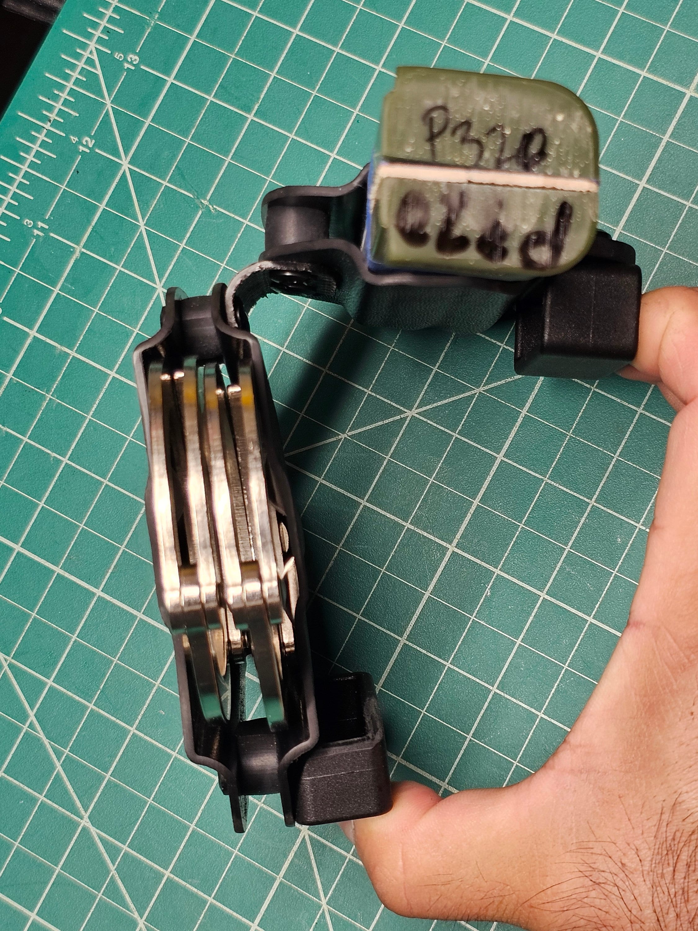 Flexible Peerless Chain Handcuff & Spare Magazine Holster - Etsy