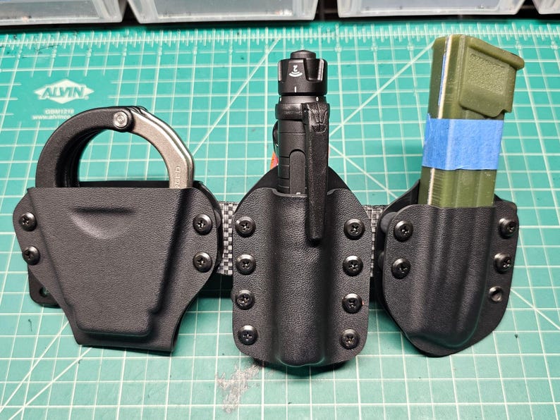 Flexible ASP Ultra Chain Handcuff & Spare Magazine Holster - Etsy