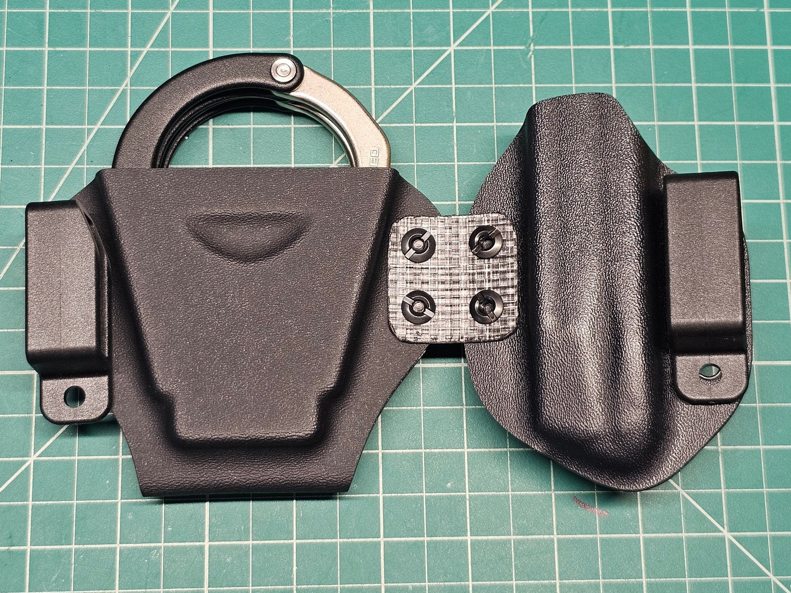 Flexible ASP Chain Handcuff & Spare Magazine Holster - Etsy