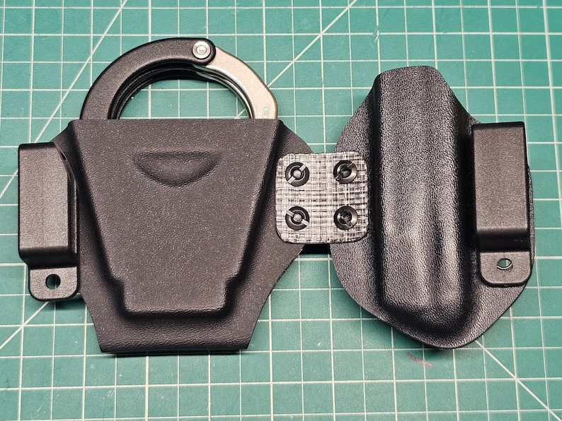 Flexible ASP Ultra Hinged Handcuff & Spare Magazine Holster - Etsy