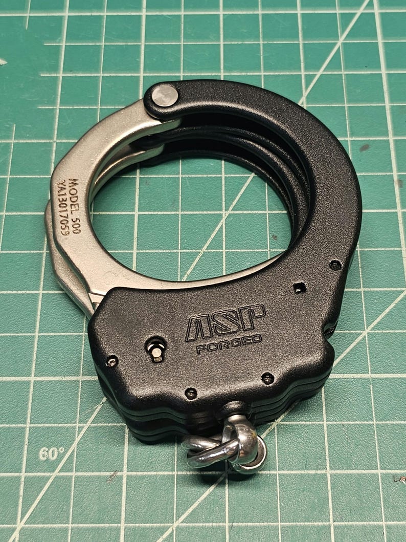 Flexible ASP Ultra Chain Handcuff & Spare Magazine Holster - Etsy