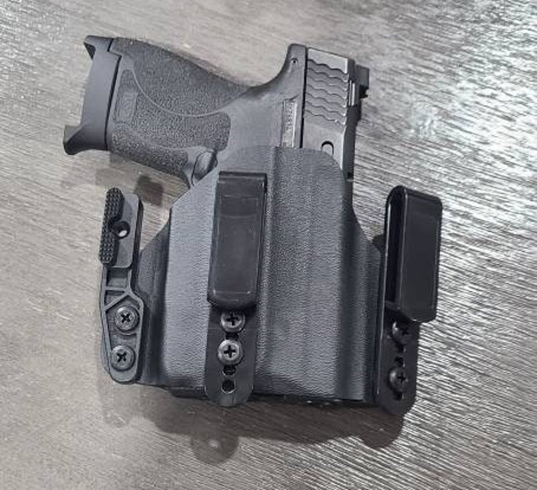M&P Shield 9/40 With Tlr6 Light IWB Holster - Etsy