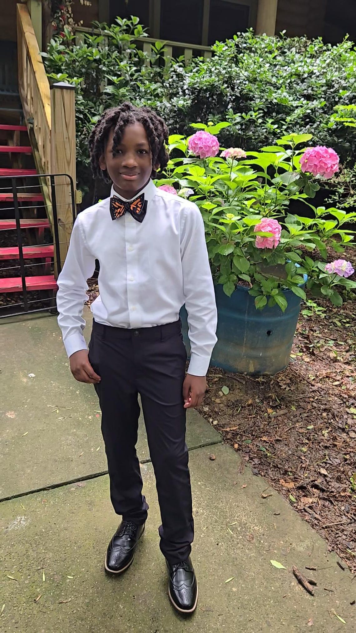 Monarch Butterfly Bow Tie Self Tie - Etsy