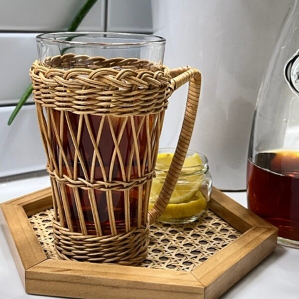 Wrapped Rattan - Etsy