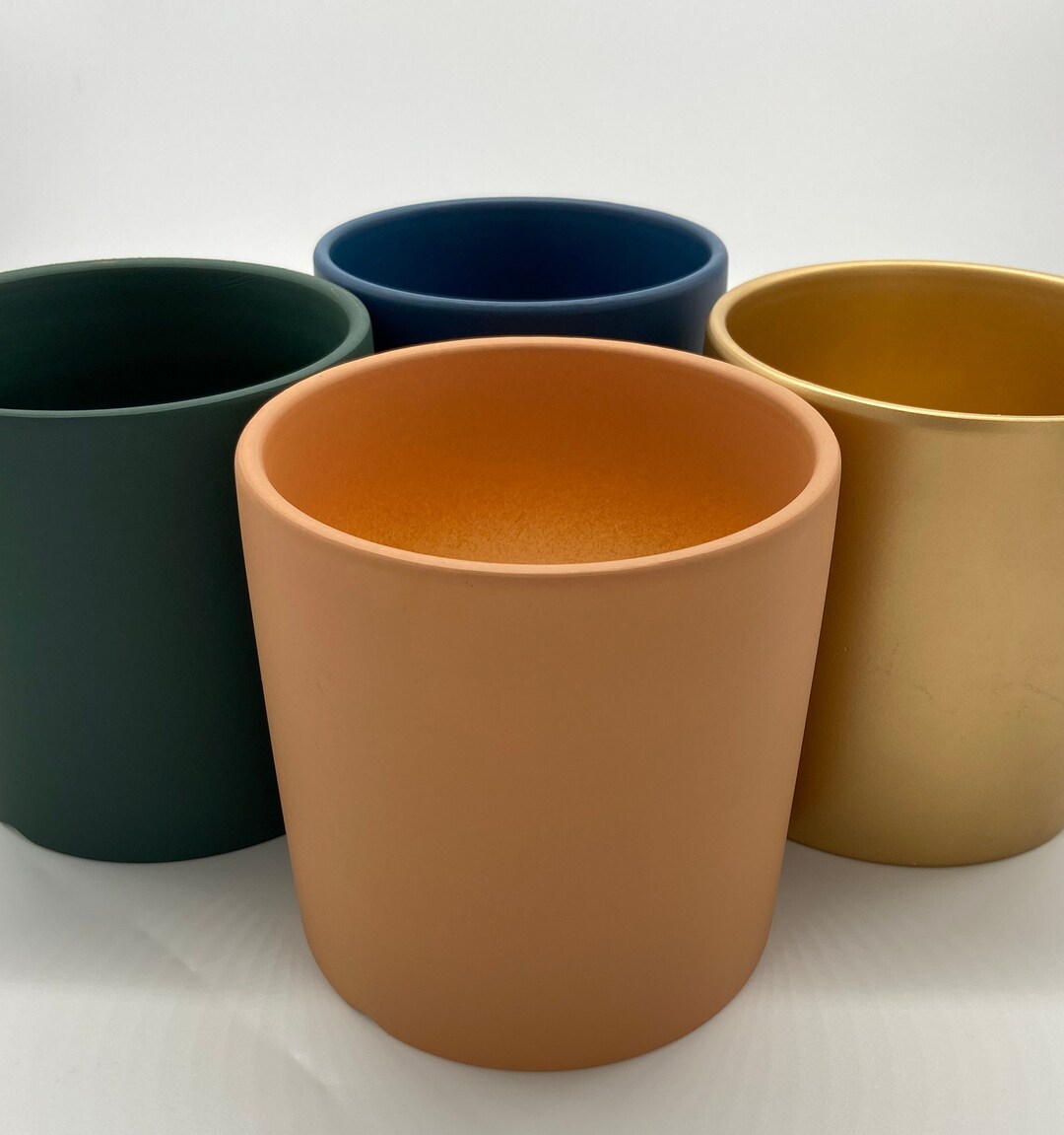 Colorful Ceramic Planter - Etsy