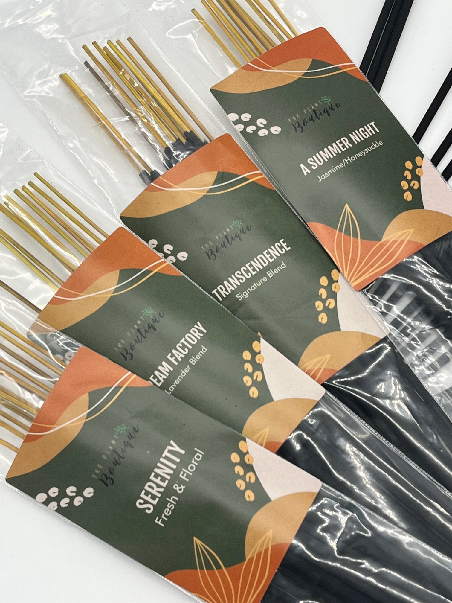 Incense Sticks/custom Blended Hand-dipped - Etsy