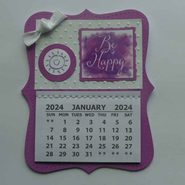 Smiley Face Calendar - Etsy