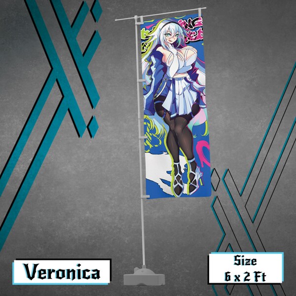 Waifu Flag - Etsy