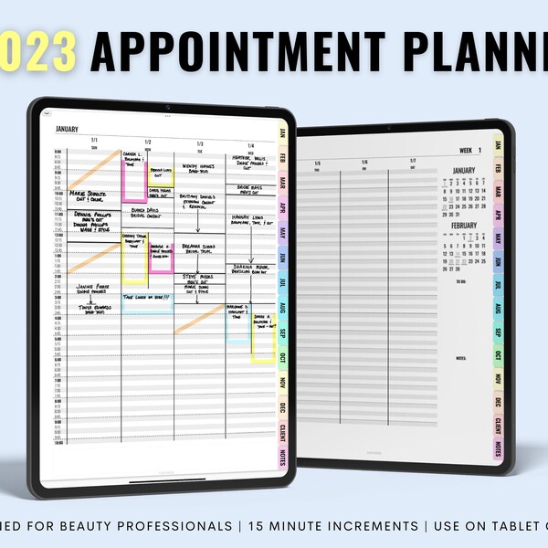 2023 2024 Appointment Book - Etsy