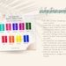 UPDATED 11/22 Teckwrap Color Chart, Teckwrap Vinyl Color Chart, Canva ...